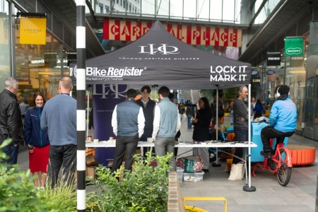 London Heritage Quarter Marks Three Years of Community Bike Safety ...