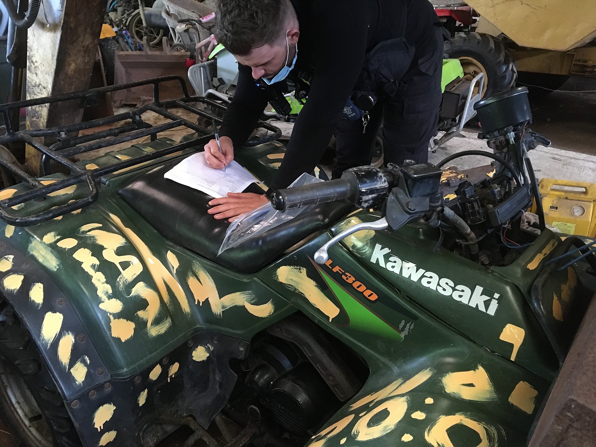 Rural Theft: GPS Systems, Quads and ATVs Targeted | SelectaDNA