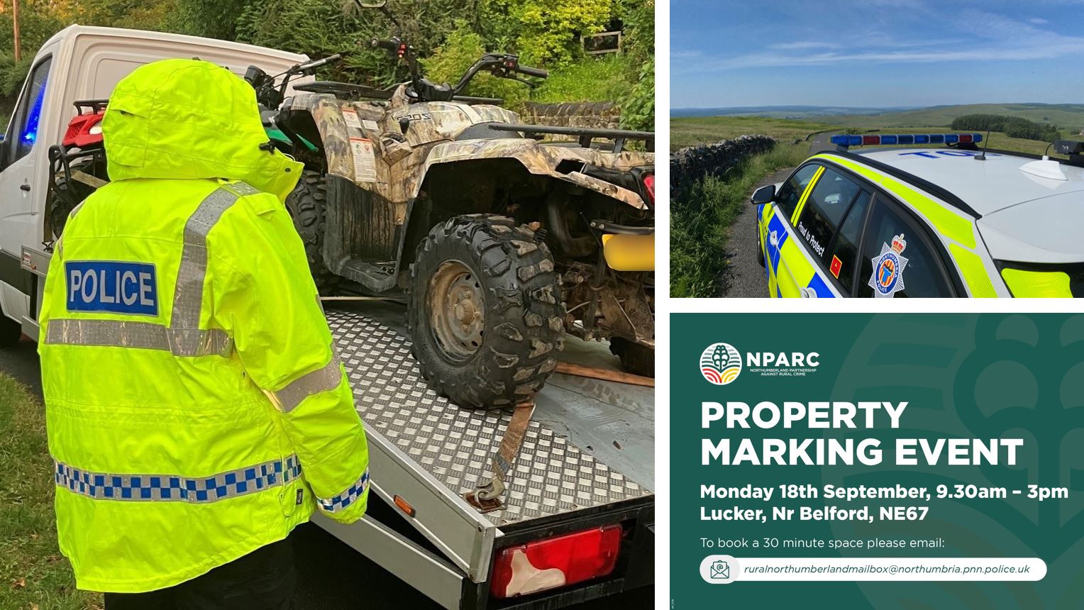 Northumbria Fights Back Against Rural Crime | SelectaDNA