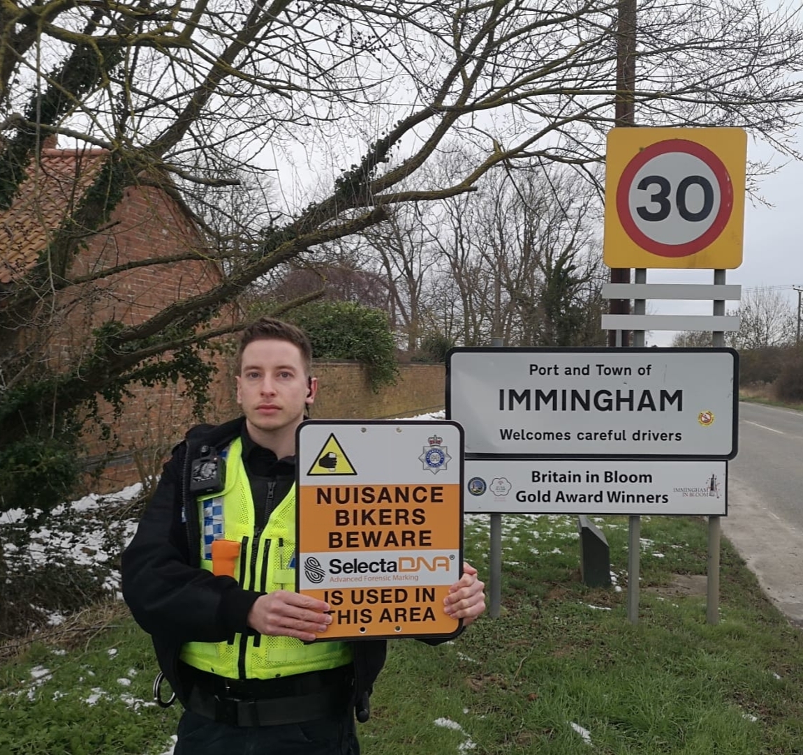 Operation Yellowfin Tackles Nuisance Bikers | SelectaDNA