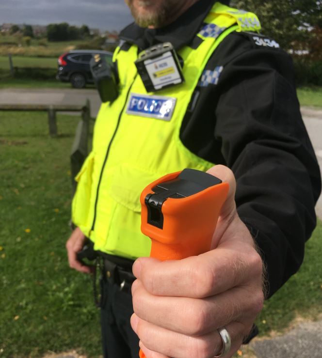 Police in Peterborough Roll-Out Tagging & Defence Sprays to Tackle ...