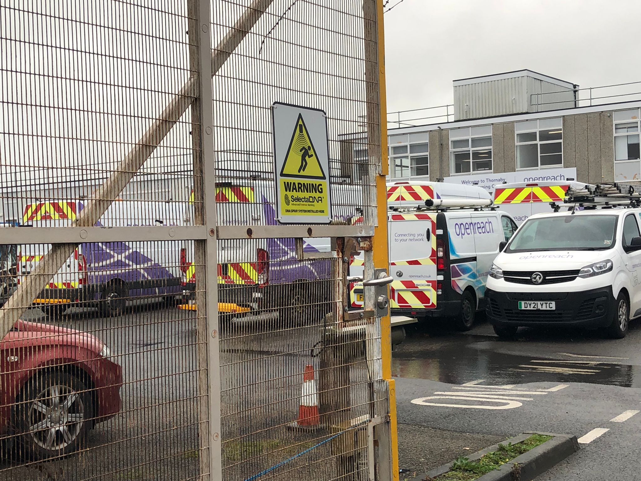 Cable thefts down 30% as Openreach Uses SelectaDNA | SelectaDNA