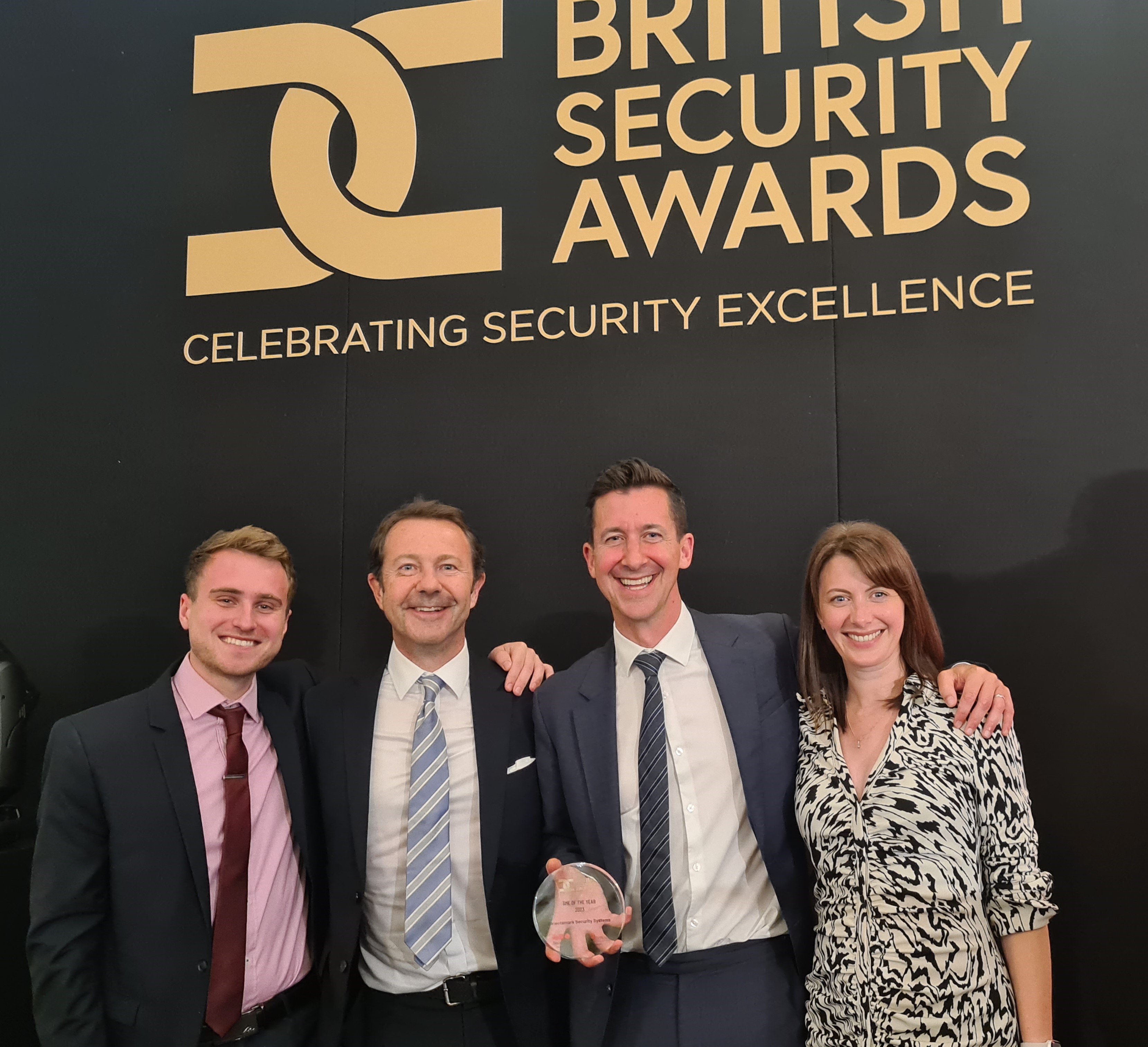 Selectamark Wins BSIA’s ‘SME of the Year’ Award | SelectaDNA