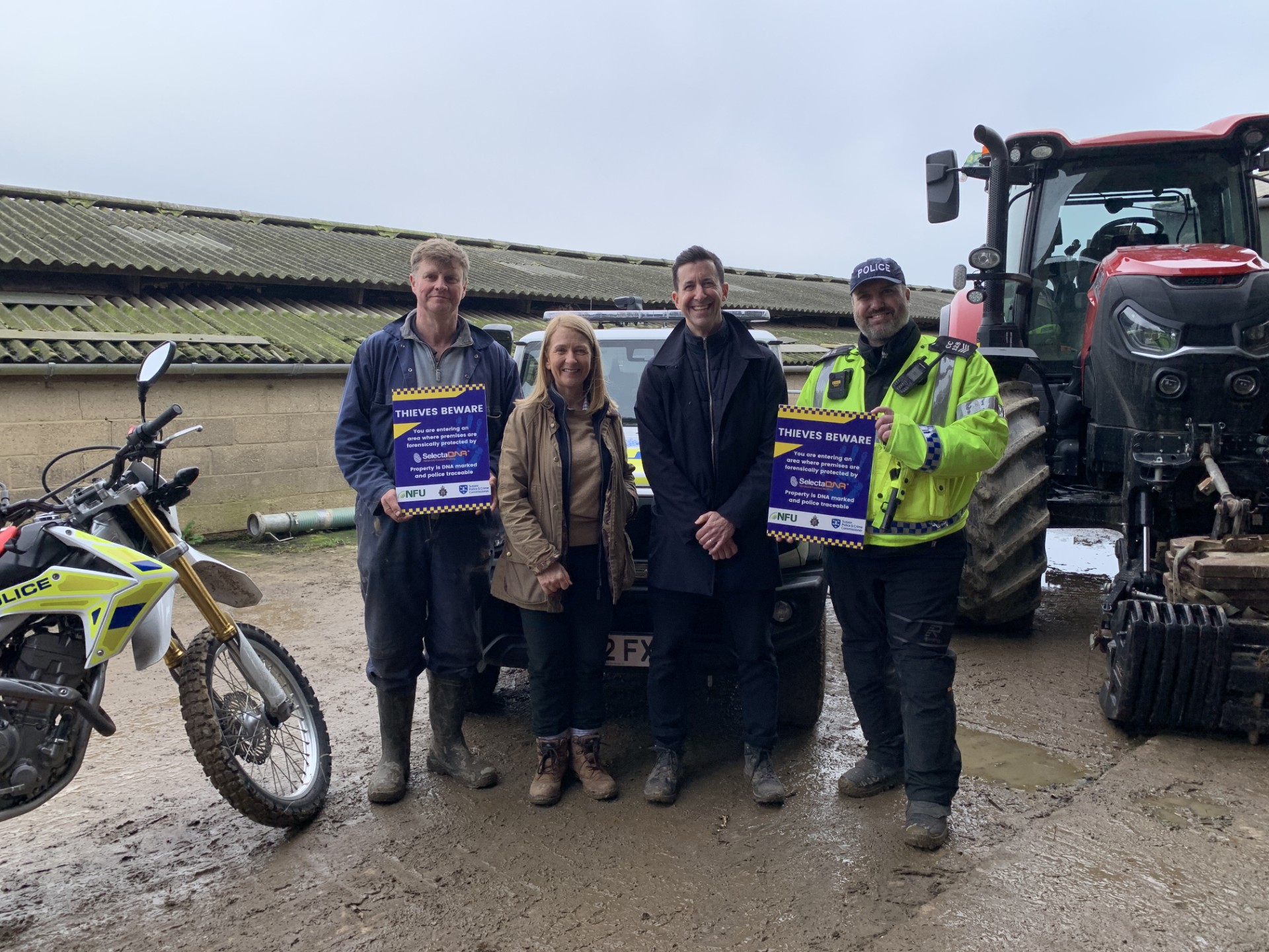 Protecting Sussex Farms: How SelectaDNA is Helping Tackle Rural Theft ...