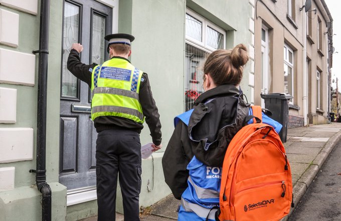 20K SelectaDNA Kits for 'Safer Streets' | SelectaDNA