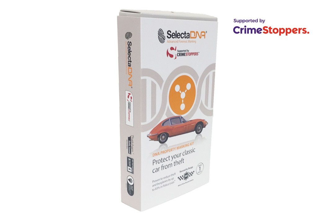SELECTADNA KIT DE MARQUAGE pour VEHICULE DE COLLECTION | SelectaDNA France