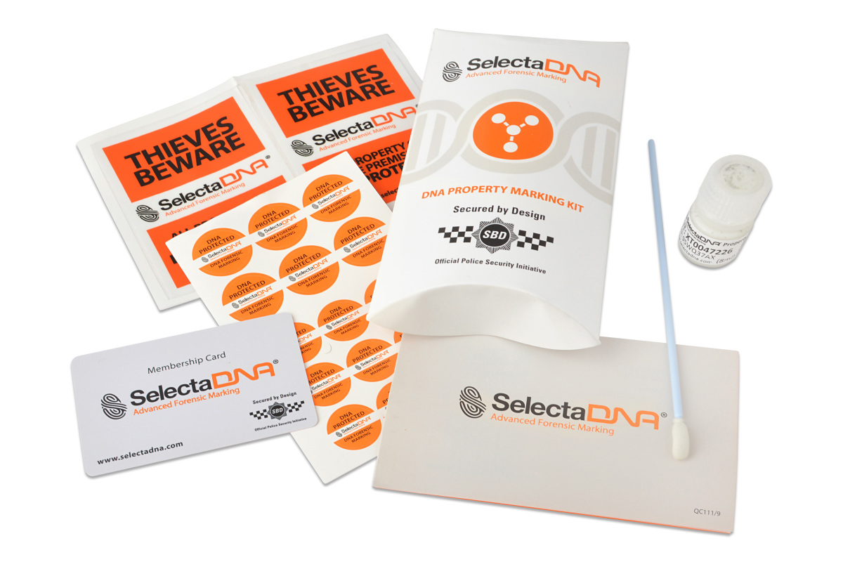 SelectaDNA Police Kit | SelectaDNA