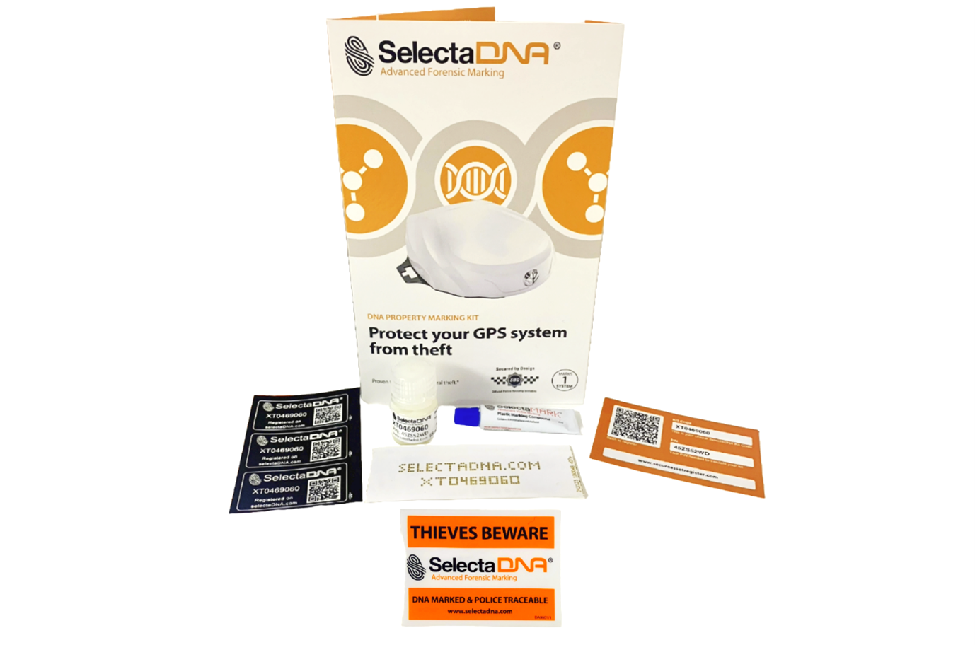 SelectaDNA Tractor GPS System Kit | SelectaDNA