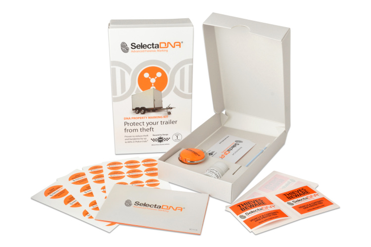 SelectaDNA Trailer Kit | SelectaDNA