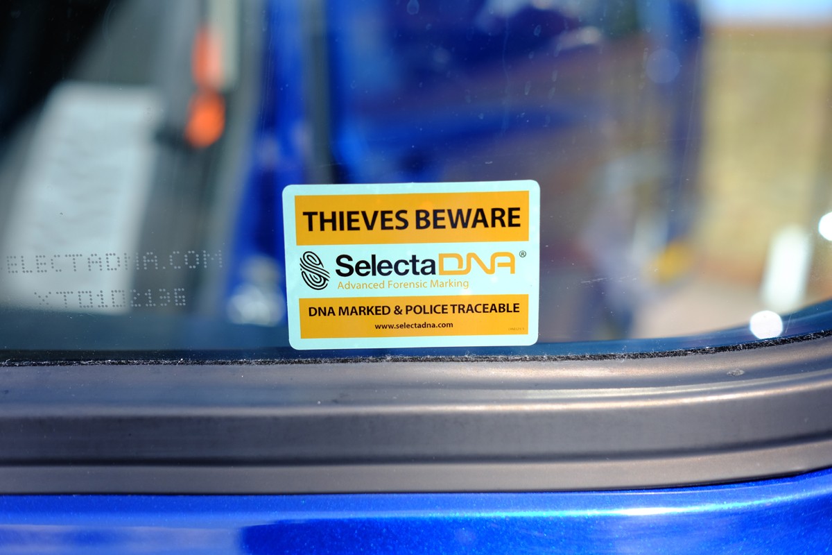 SelectaDNA Van and Commercial Vehicle Kit | SelectaDNA