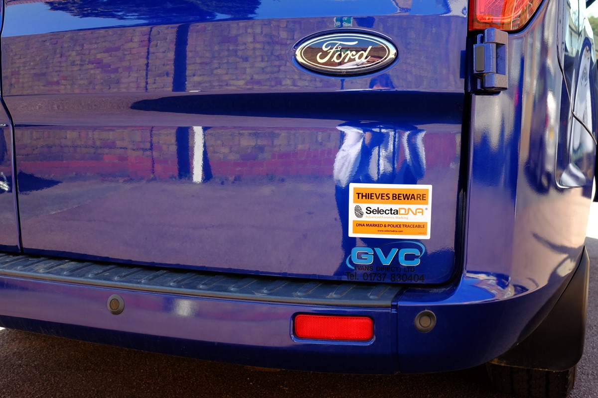 SelectaDNA Van and Commercial Vehicle Kit | SelectaDNA