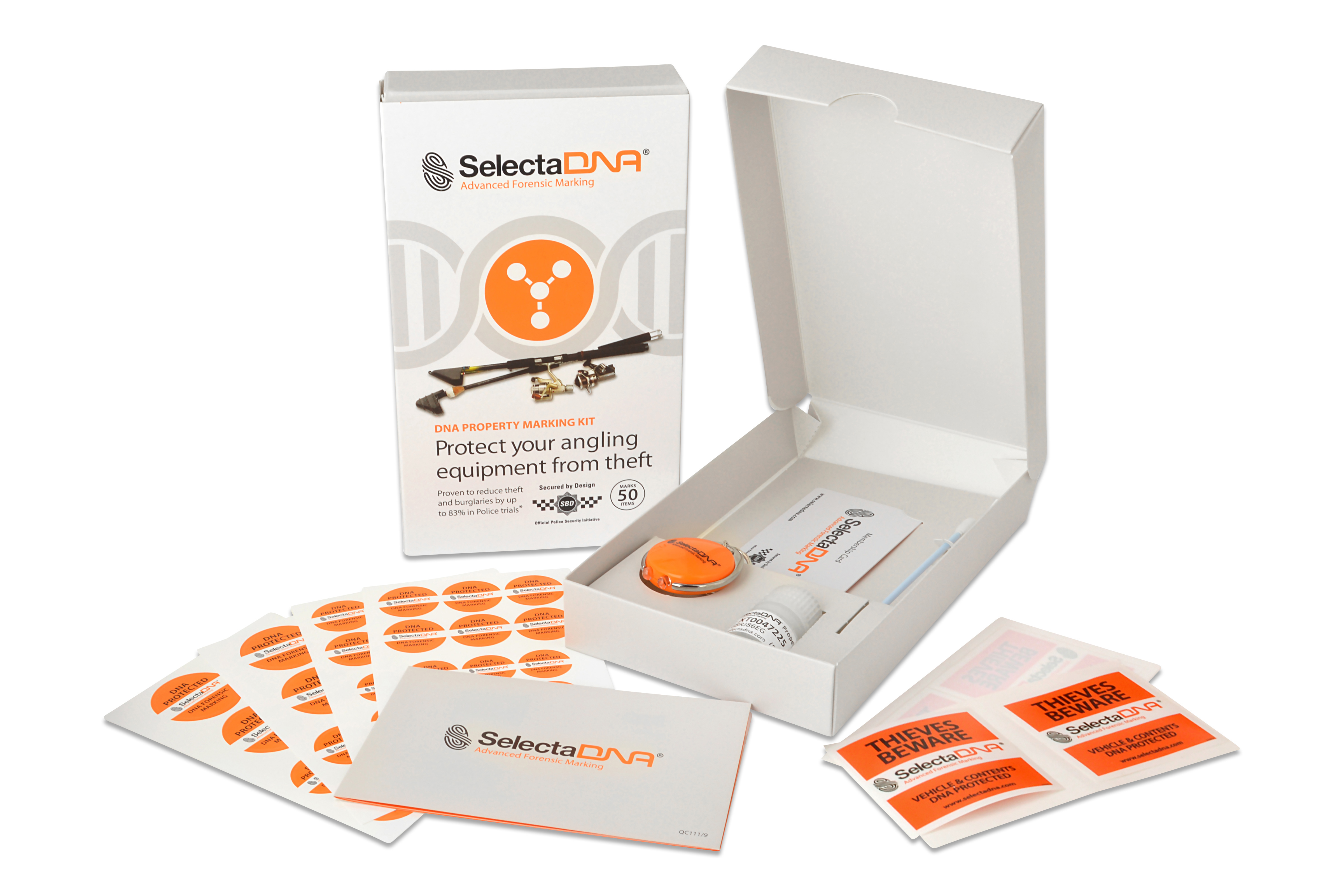 SelectaDNA KIT PÊCHE | SelectaDNA France
