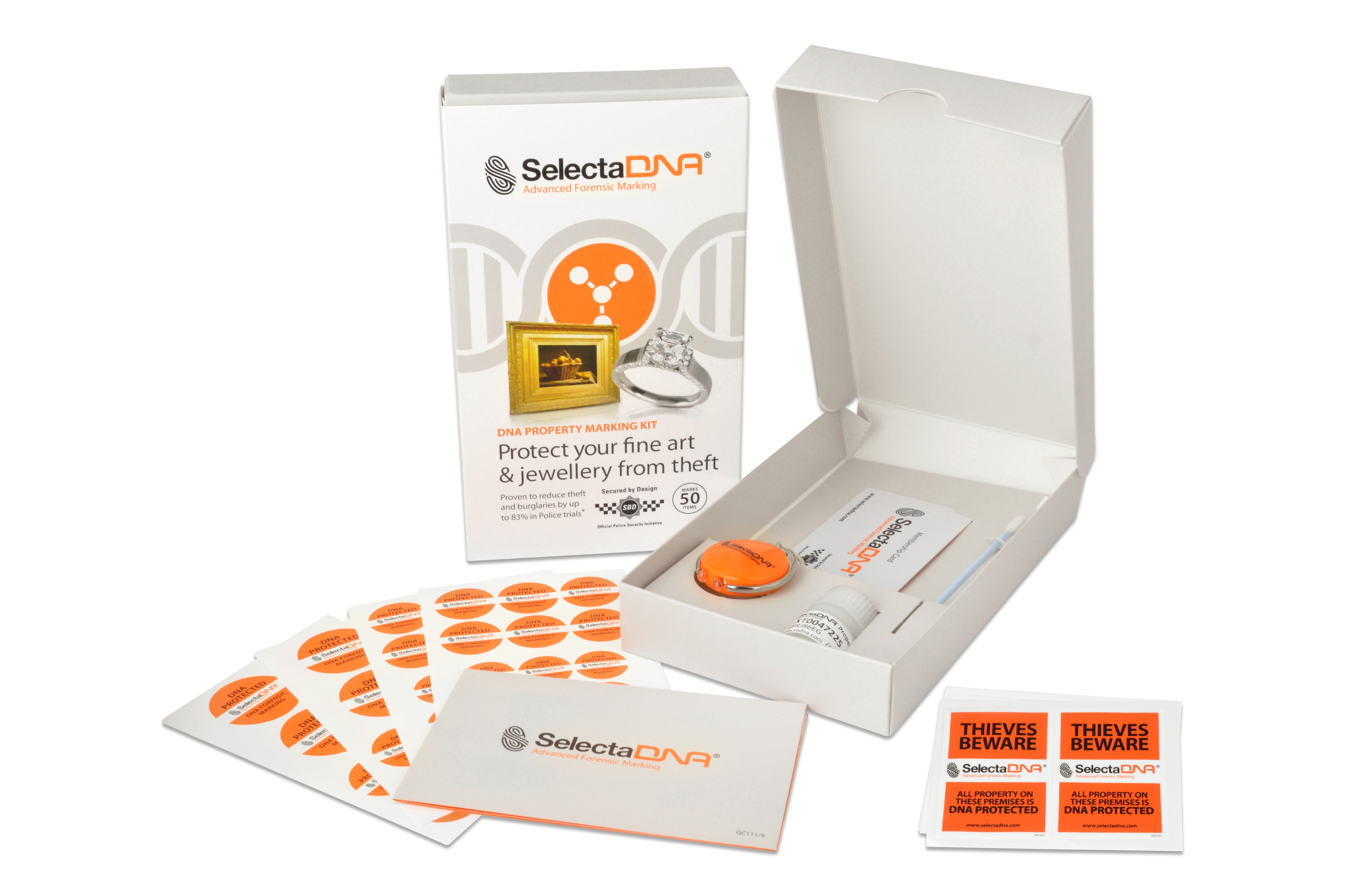 SelectaDNA Art et Joaillerie | SelectaDNA France