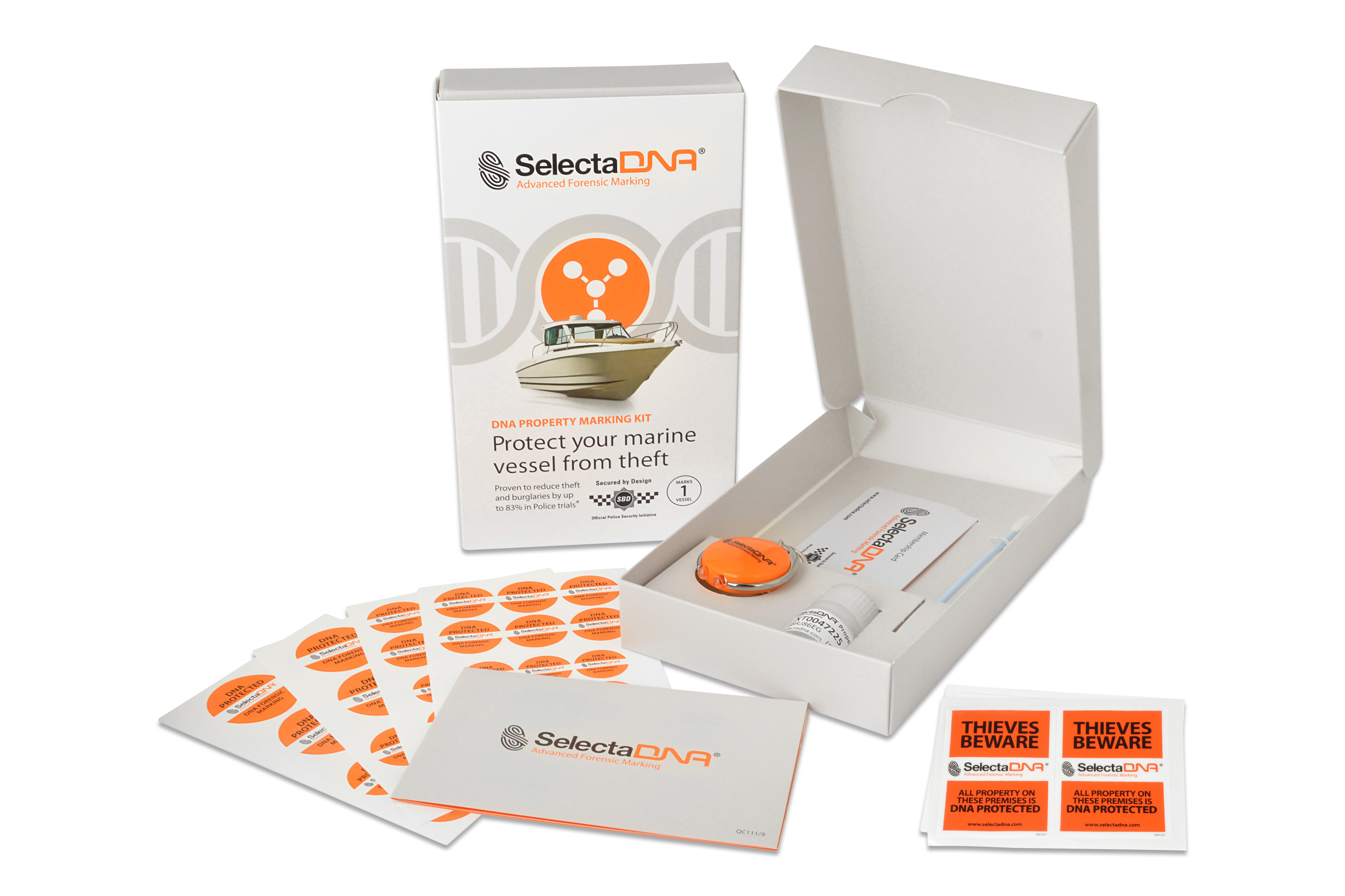 SelectaDNA Marine Kit | SelectaDNA