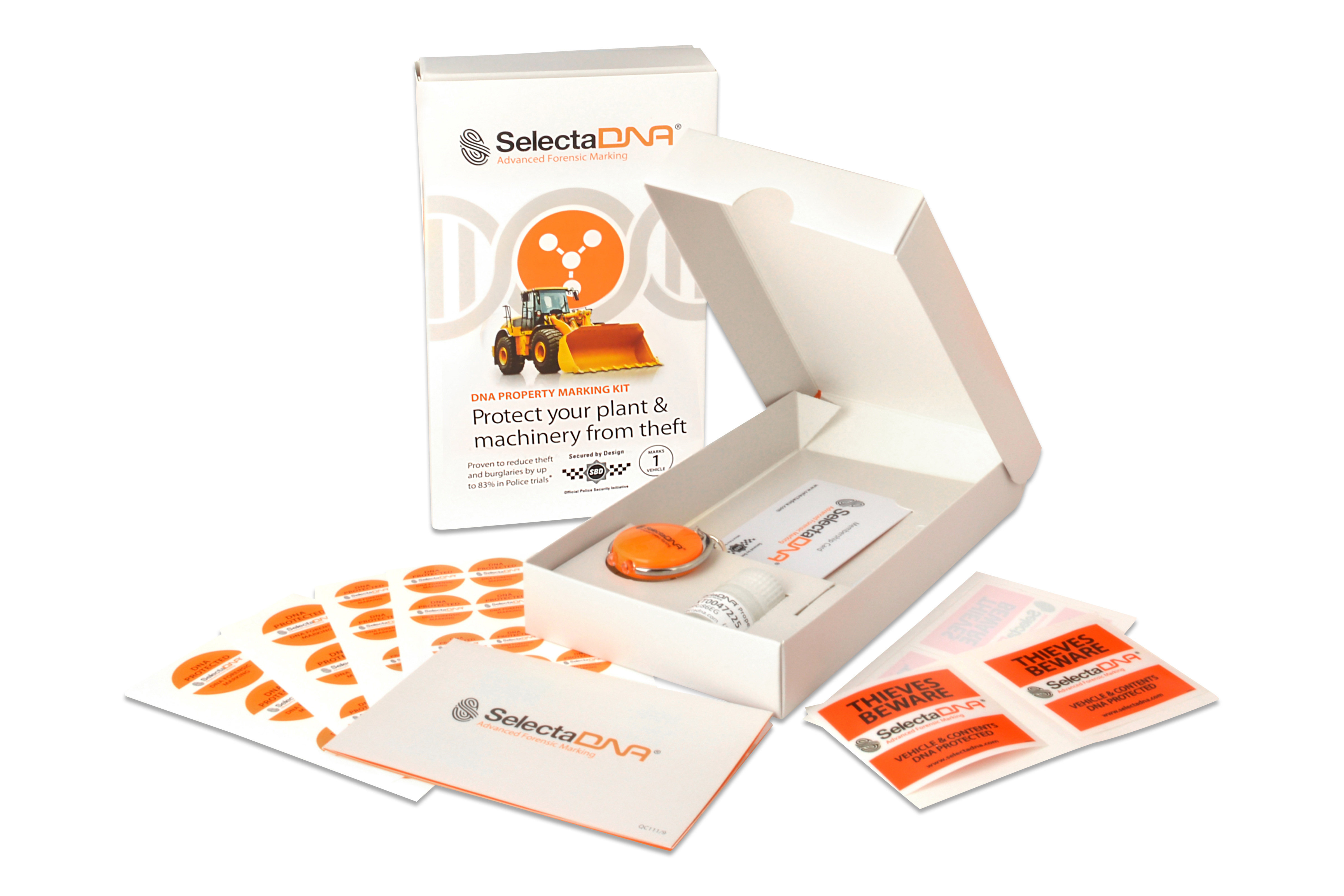 SelectaDNA Plant and Machinery Kit | SelectaDNA