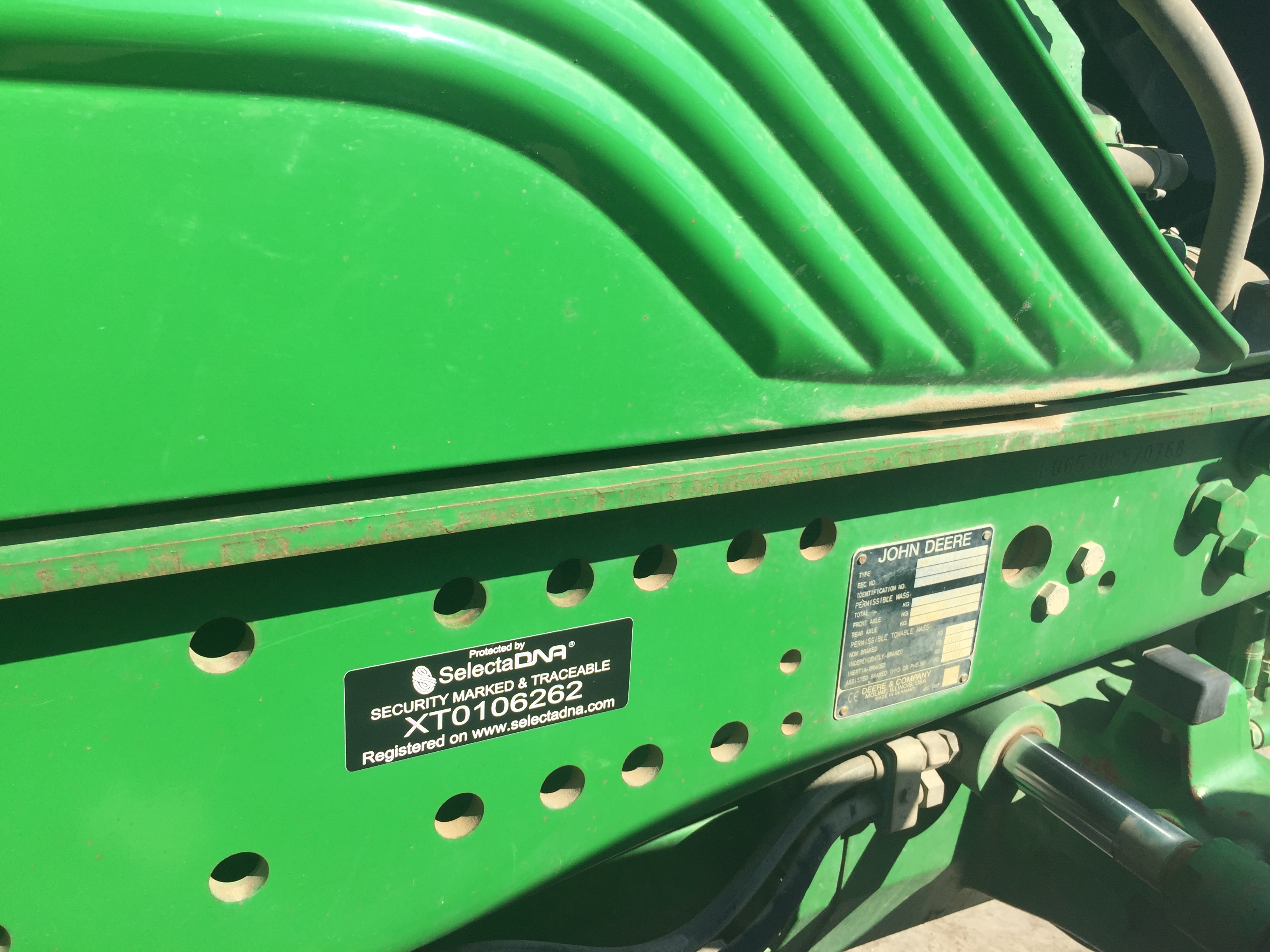 SelectaDNA Plant and Machinery Kit | SelectaDNA