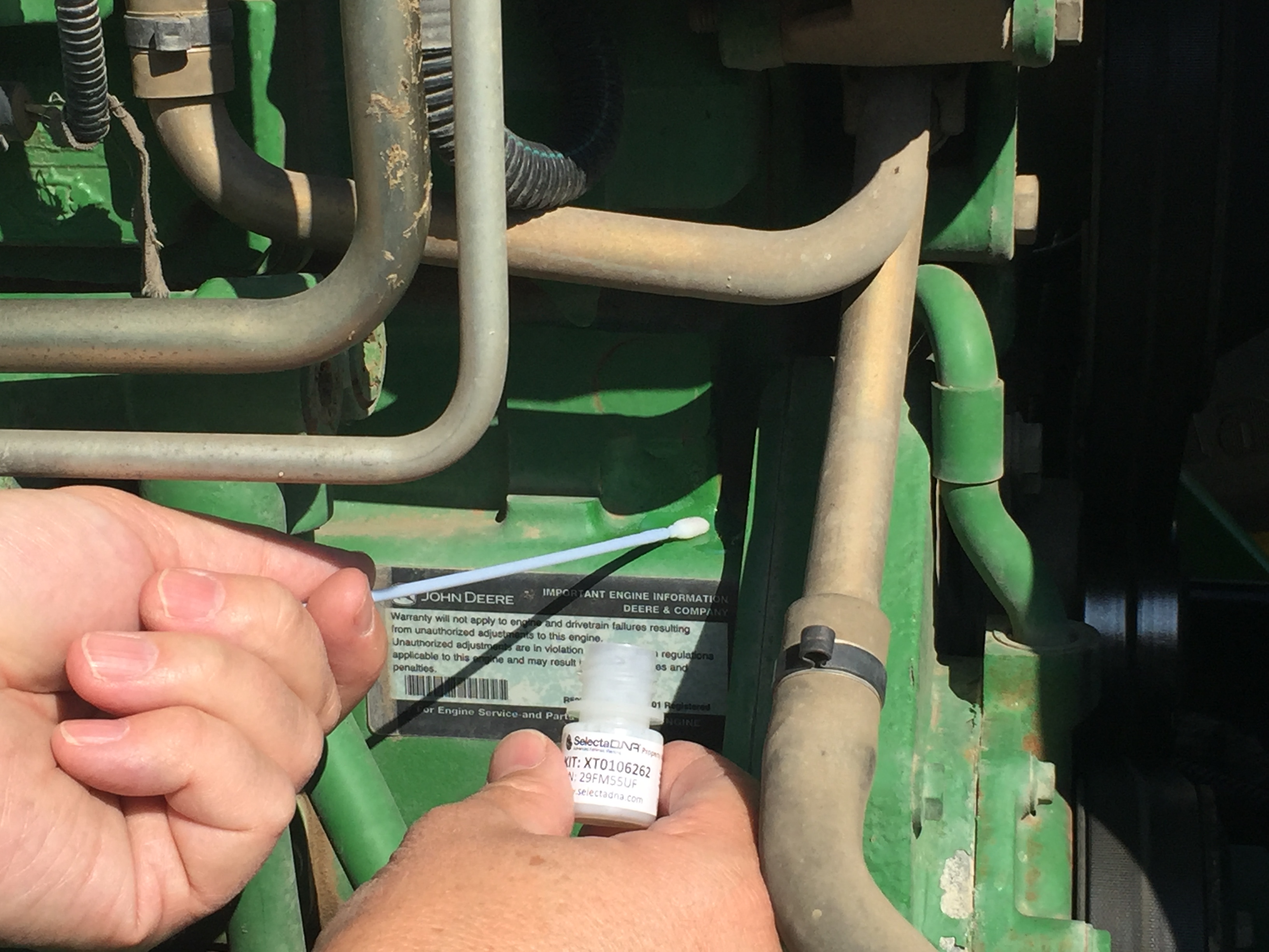 SelectaDNA Plant and Machinery Kit | SelectaDNA