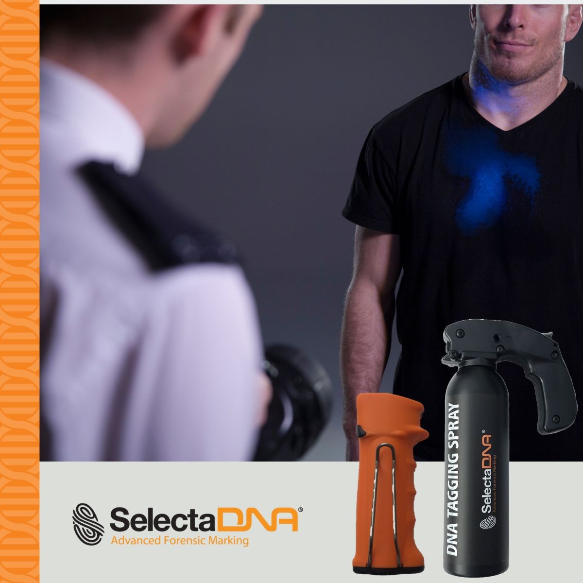 SelectaDNA Tagging Spray | SelectaDNA France