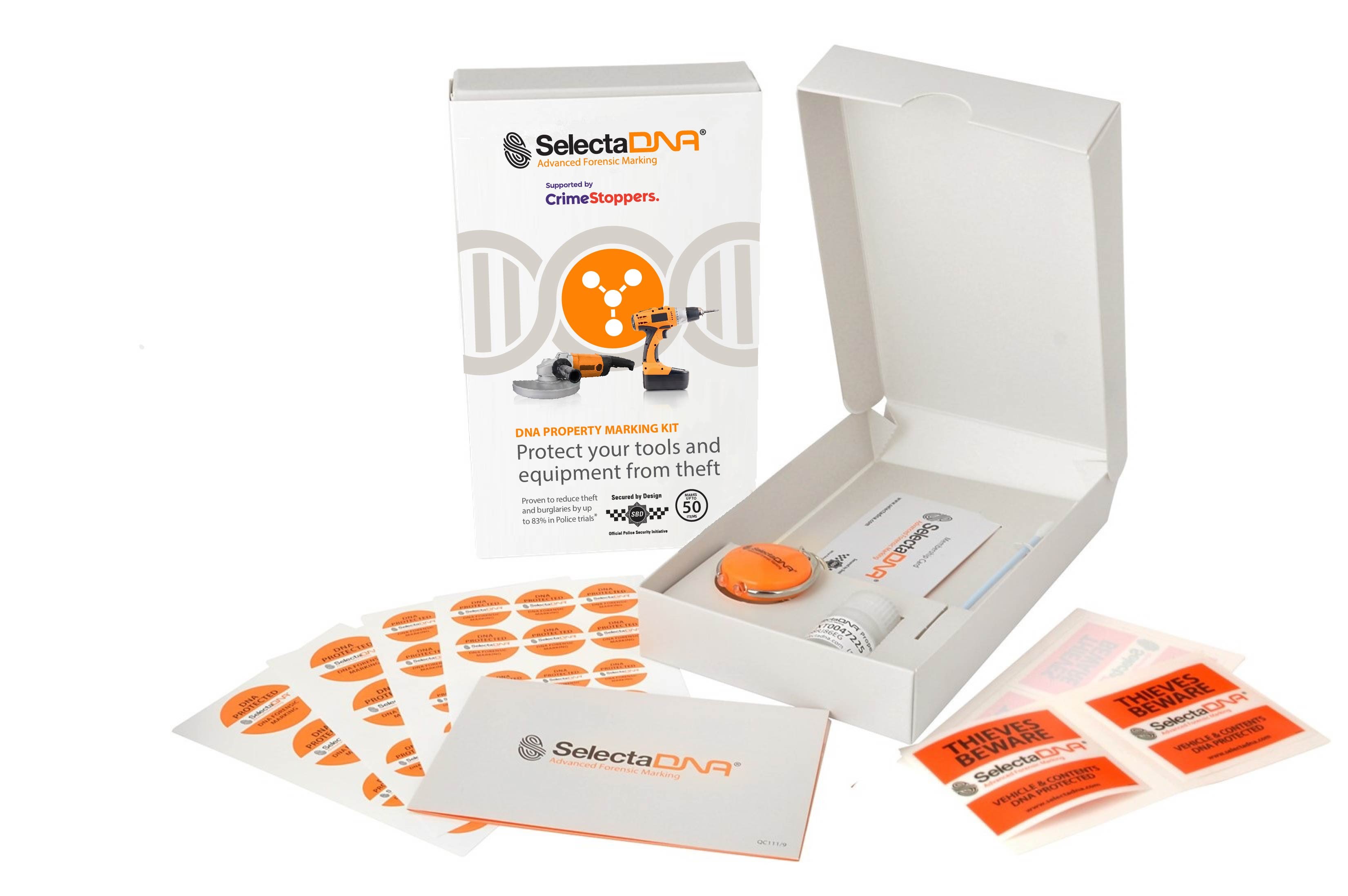 SelectaDNA Tools and Equipment Kit | SelectaDNA