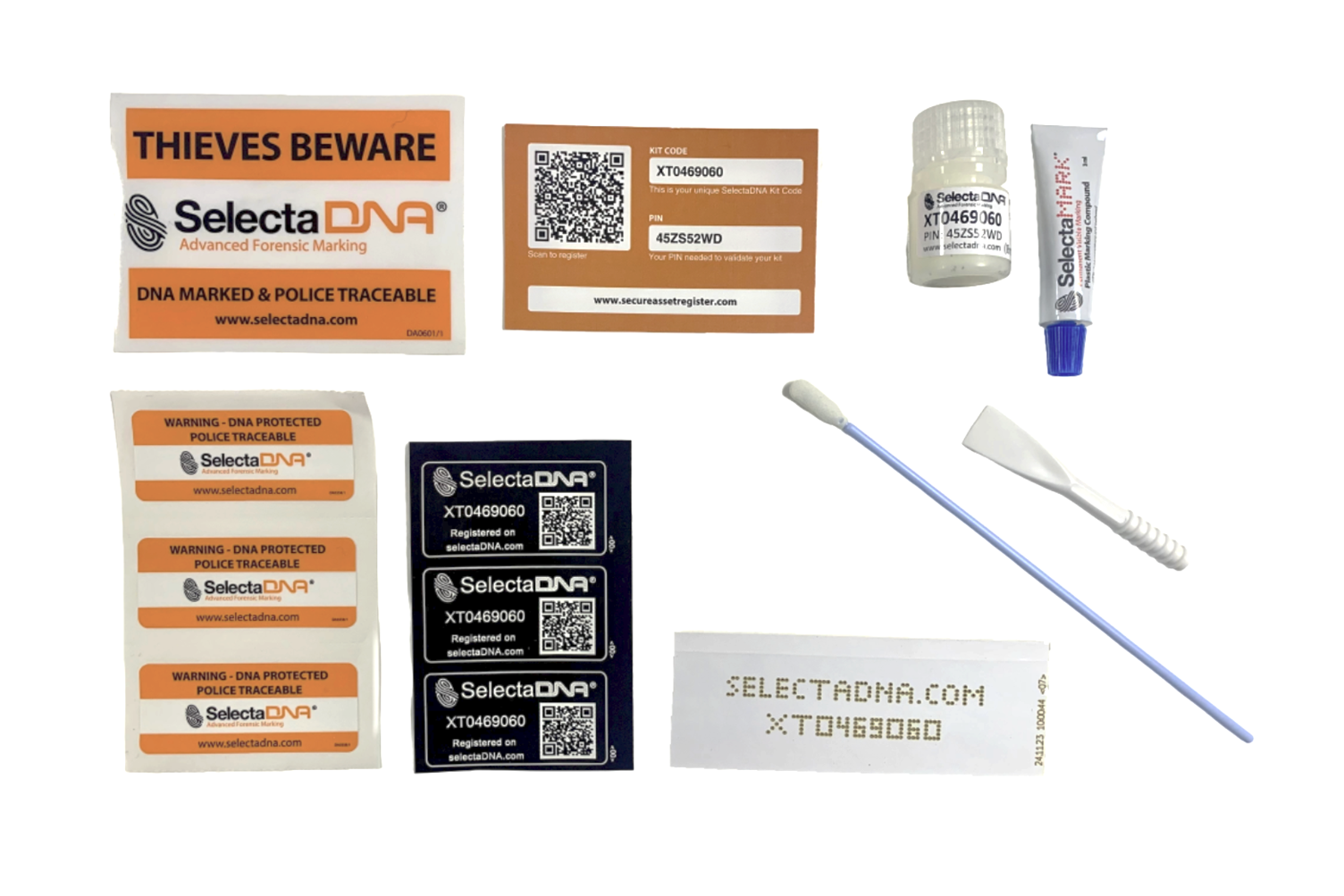 SelectaDNA Tractor GPS System Kit | SelectaDNA