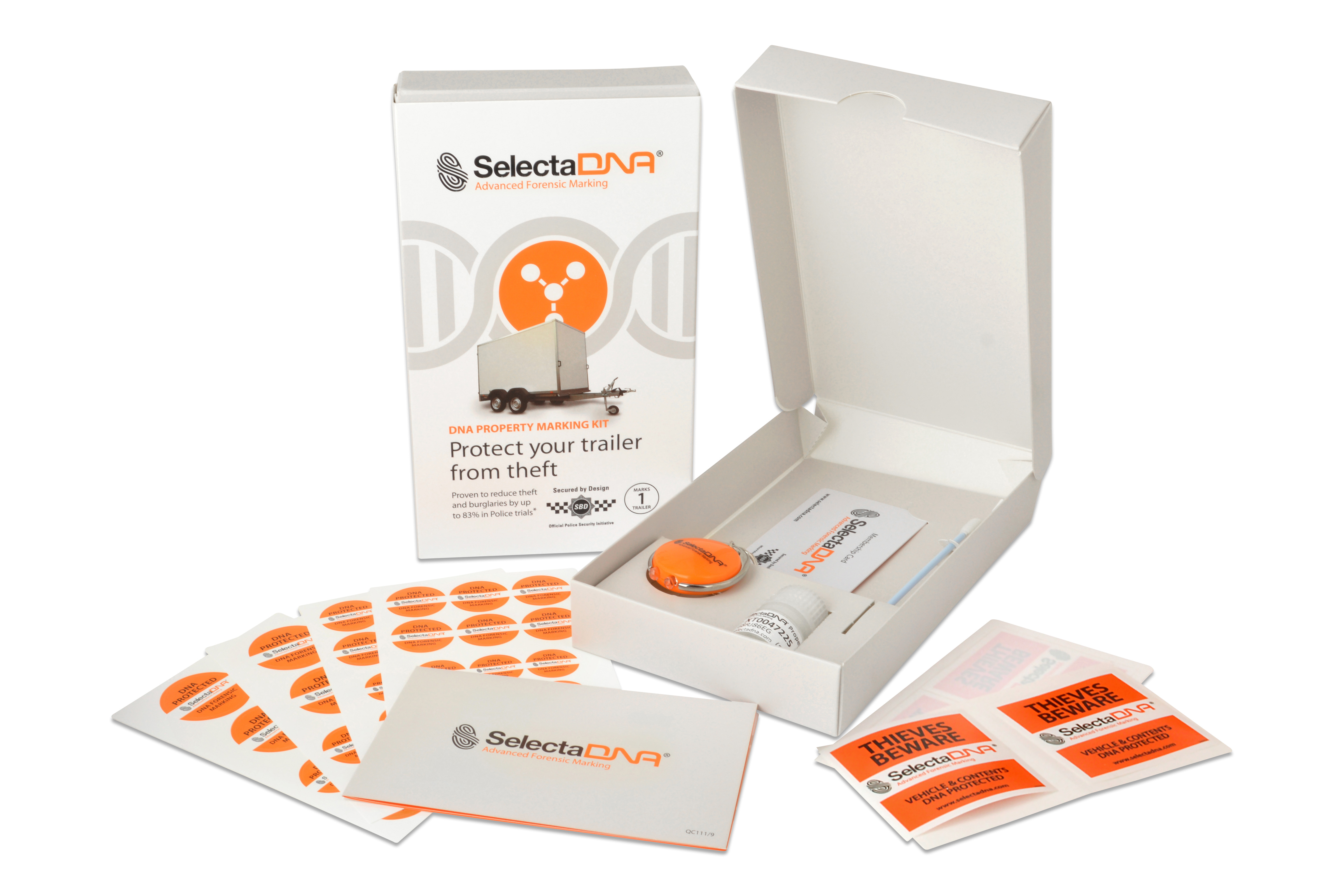 SelectaDNA Trailer Kit | SelectaDNA