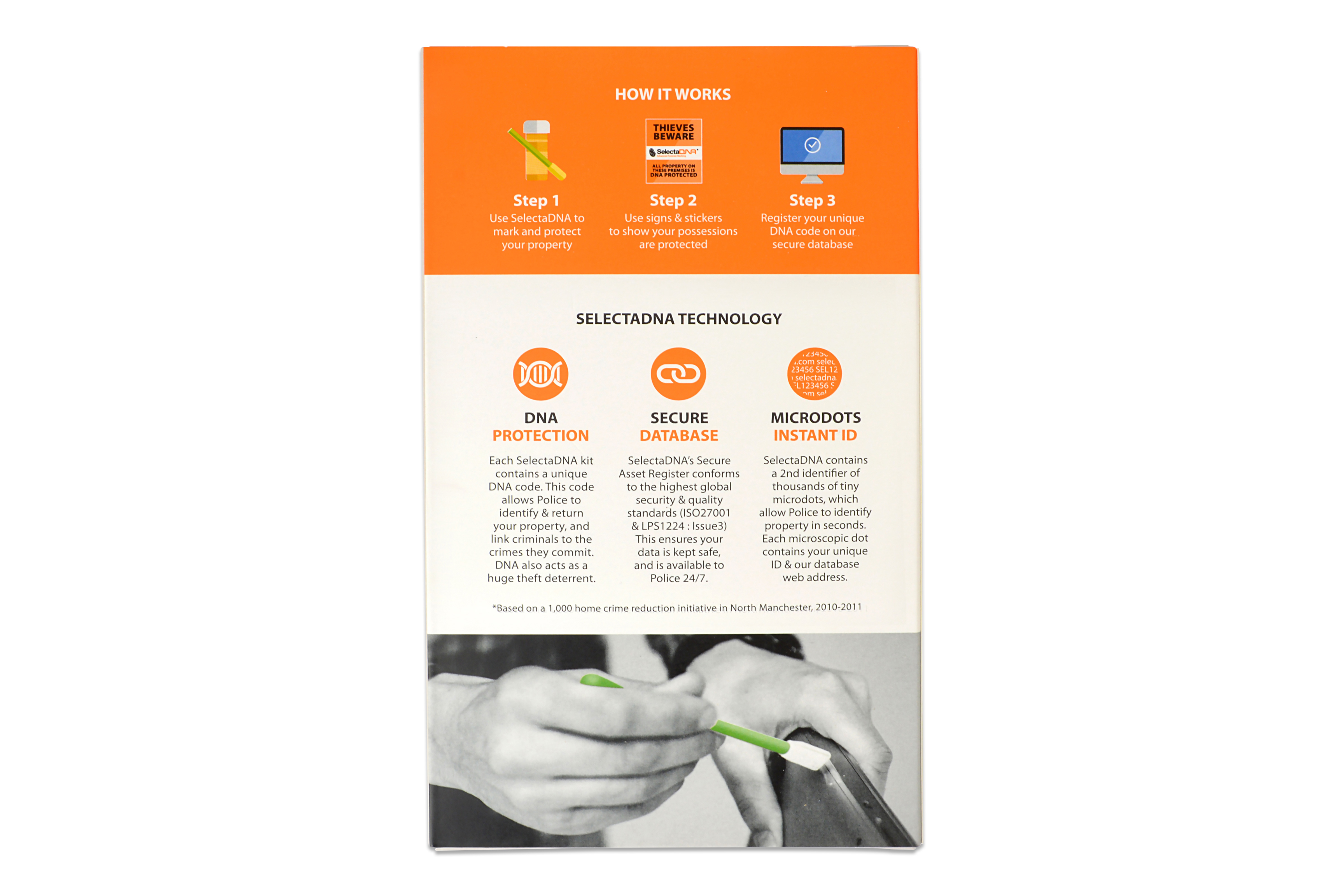 SelectaDNA Trailer Kit | SelectaDNA