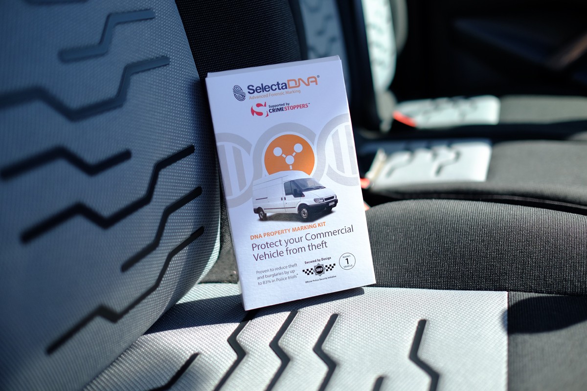 SelectaDNA Van and Commercial Vehicle Kit | SelectaDNA