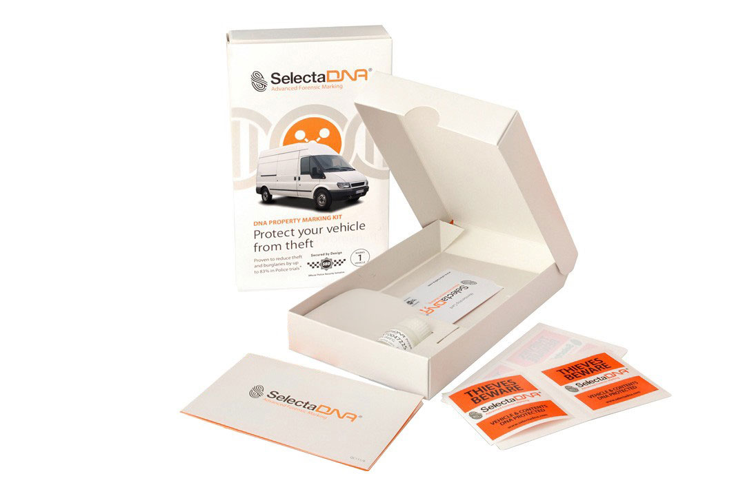 SelectaDNA Van and Commercial Vehicle Kit | SelectaDNA