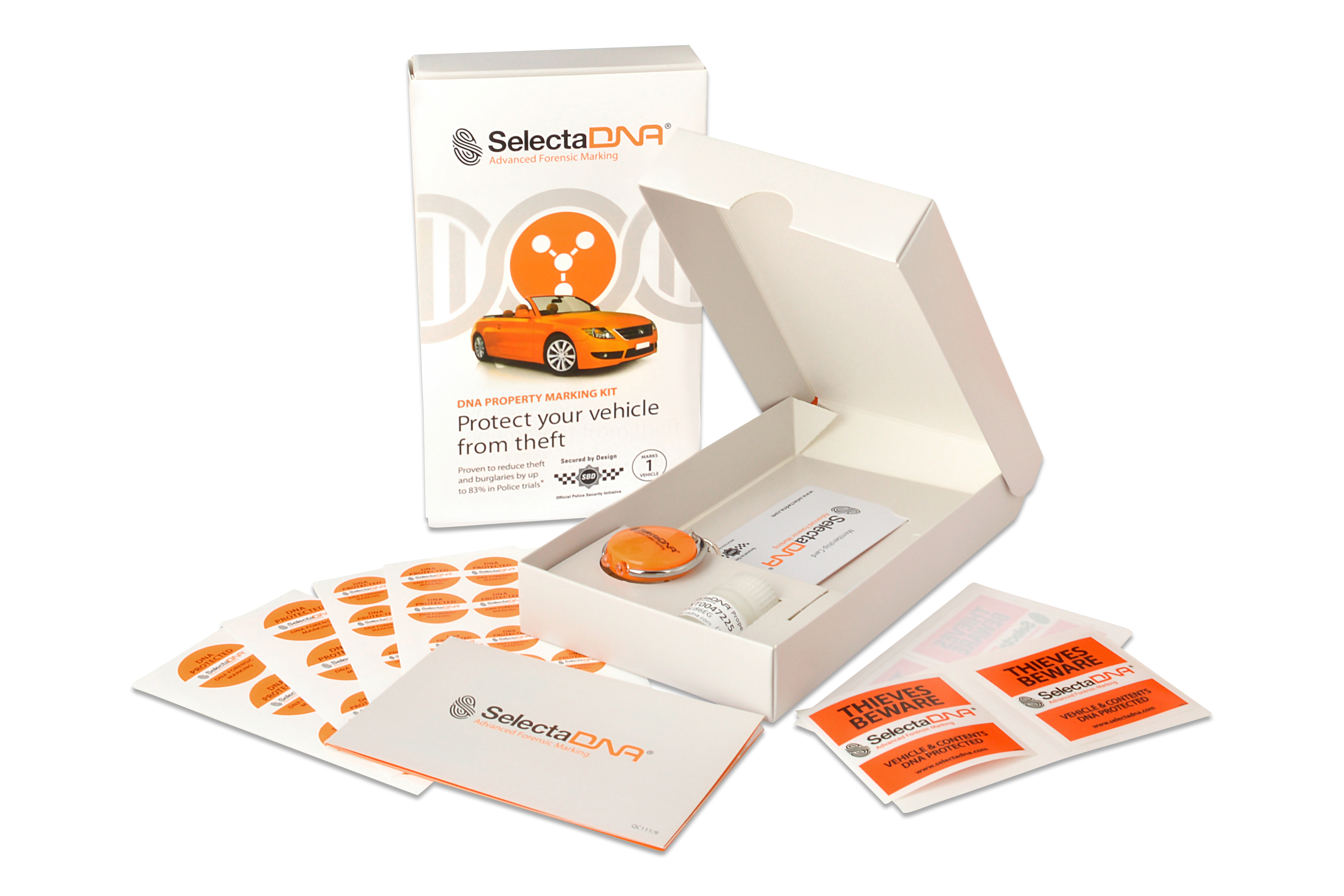 SelectaDNA Vehicle Kit | SelectaDNA